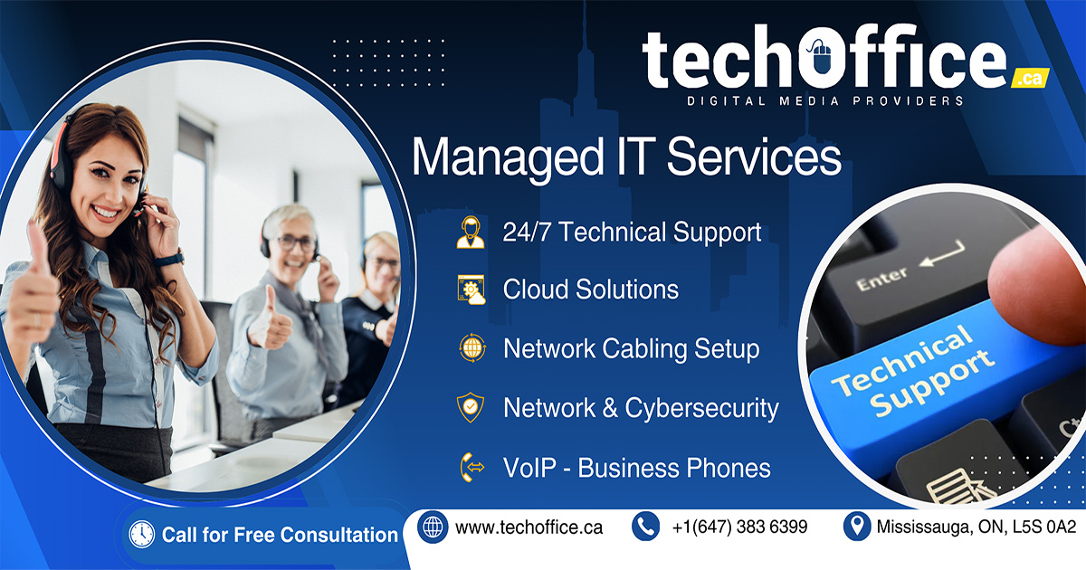 Business IT Support & Solutions in GTA | TechOffice